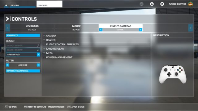 PS4のコントローラで快適に遊べます:MSFS | Microsoft Flight Simulatorで世界一周