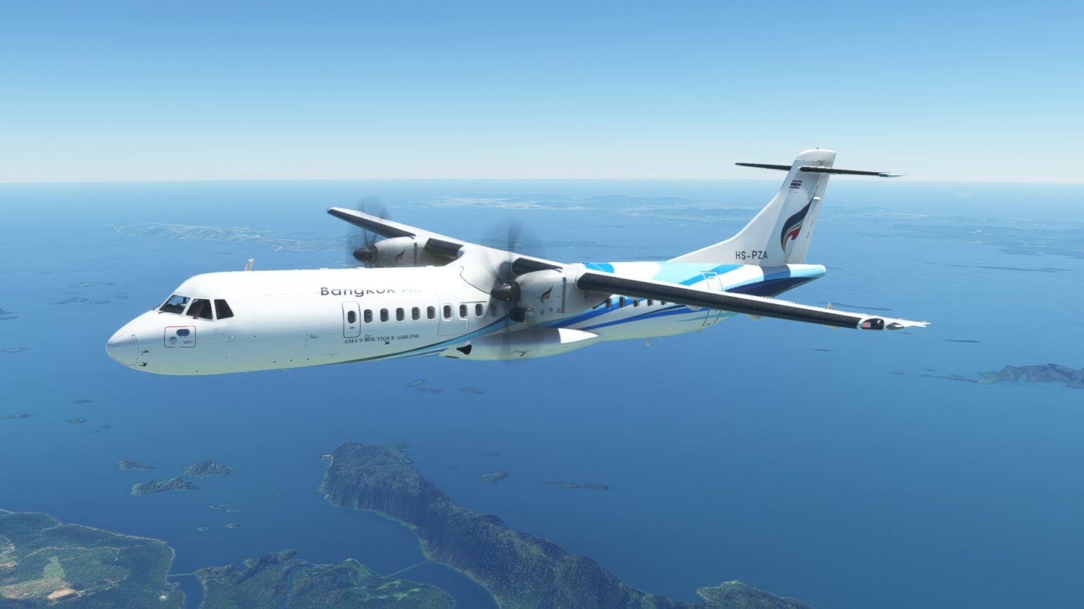 ATR 42-600 / 72-600を紹介:MSFS | Microsoft Flight Simulatorで世界一周