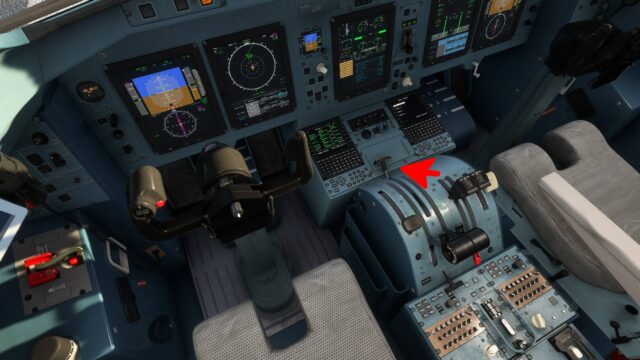 ATR72-600の操作方法(②離陸～巡航～下降～着陸):MSFS | Microsoft Flight Simulatorで世界一周