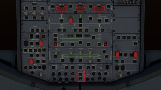 FlyByWire A32NXの操作方法(①出発準備～エンジン始動) | Microsoft Flight Simulatorで世界一周