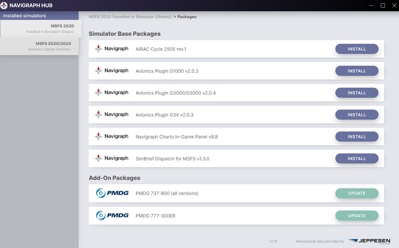 [MSFS2020/MSFS2024] MSFSとAIRAC(ナビデータ)の関係 | Microsoft Flight Simulatorで世界一周